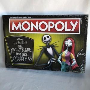 Games | Monopoly Disney Tim Burtons The Nightmare Before Christmas ...